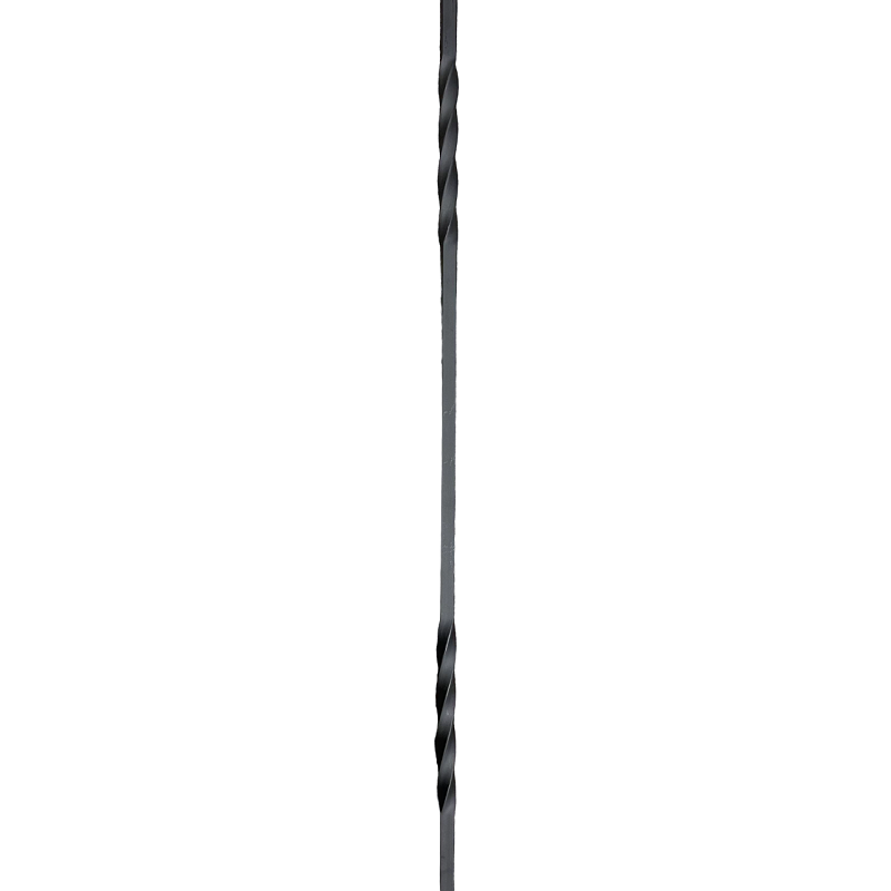 Ornamental Double Twisted Tube Baluster – Canadian Fence & Hardware ...