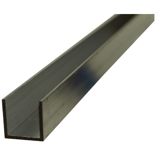 U Channel (Alm) for Wood, Composite, WPC Fence Panels – Canadian Fence ...