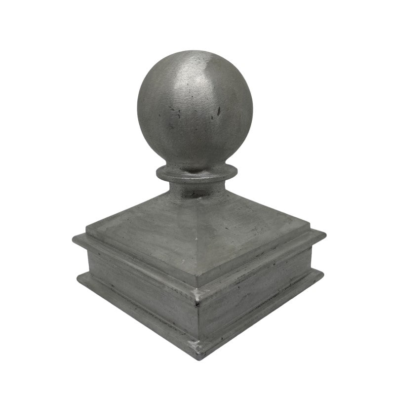 Backyard Fence Deck Post Decorative Ball Post Cap – Canadian Fence ...