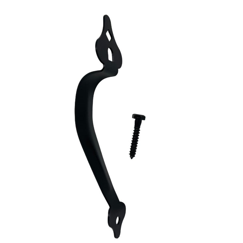 Backyard Black Wood Gate Pull Handle (Heavy) – Canadian Fence ...