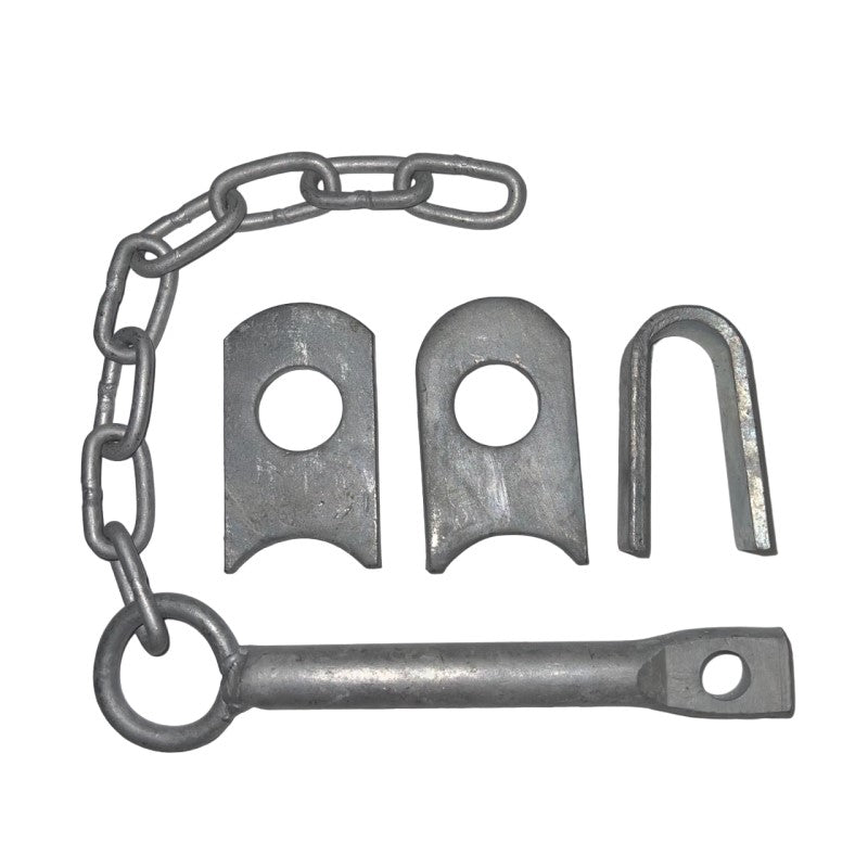 Chain and Pin Gate Kit – Canadian Fence & Hardware Fence Outlet