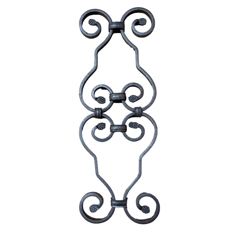 Ornament Double S Scroll – Canadian Fence & Hardware Fence Outlet